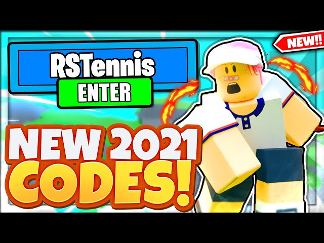 Roblox RS Tennis codes (September 2022): Free RoCoins