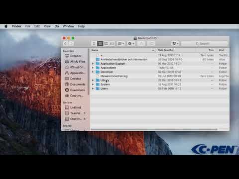 Find Library Input Method (MAC)