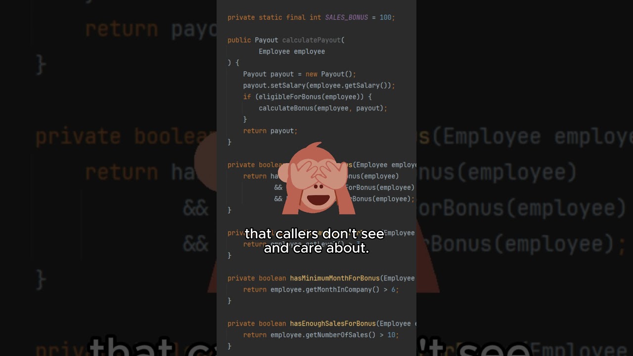 How (not) to test private methods
