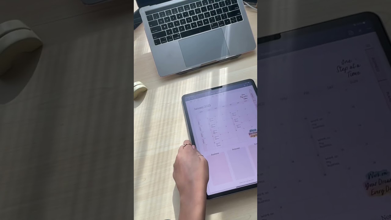 Working on the best 2023 Digital Planners for the iPad and Goodnotes! Download free planner today!