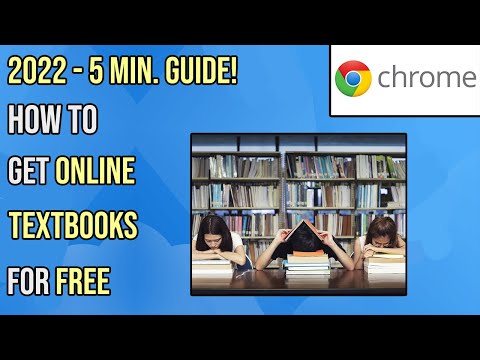 BEST GUIDE 2022 | How To Get FREE (College) Textbooks!