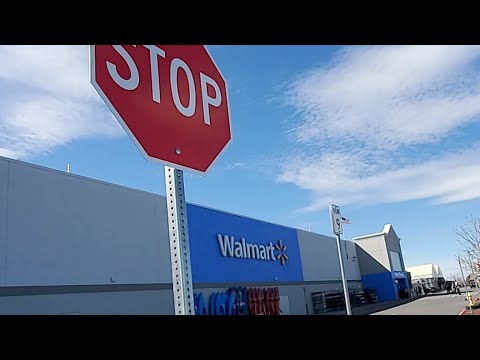 Out Shopping-Walmart