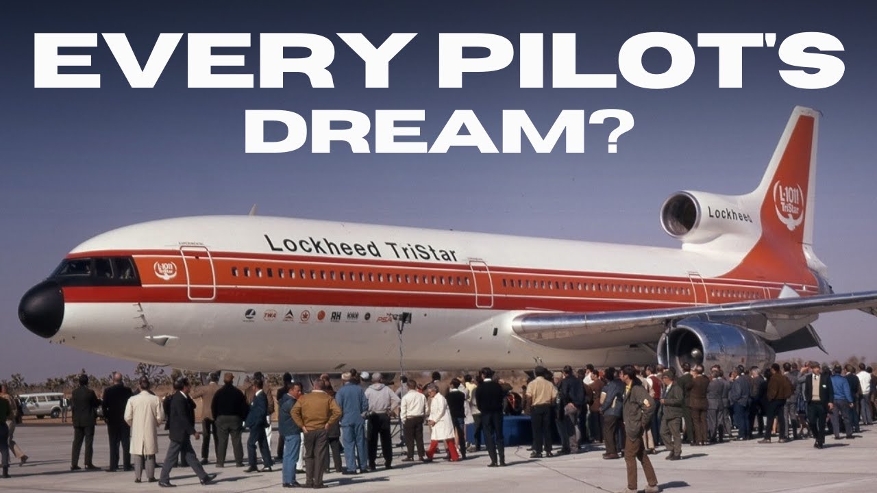 Why Pilots Still Call The L-1011 The Best Jet Ever Built