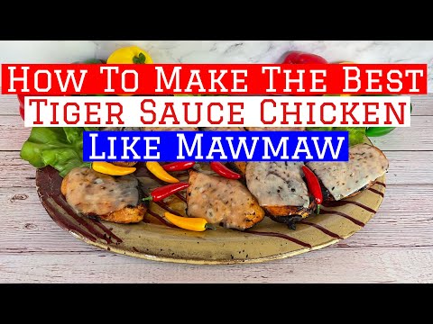 Tiger Sauce Chicken | Tiger Chicken | Grilled | Recipe - Kent Thompson | @southerncooking