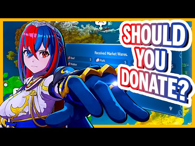 All donation rewards in Fire Emblem Engage