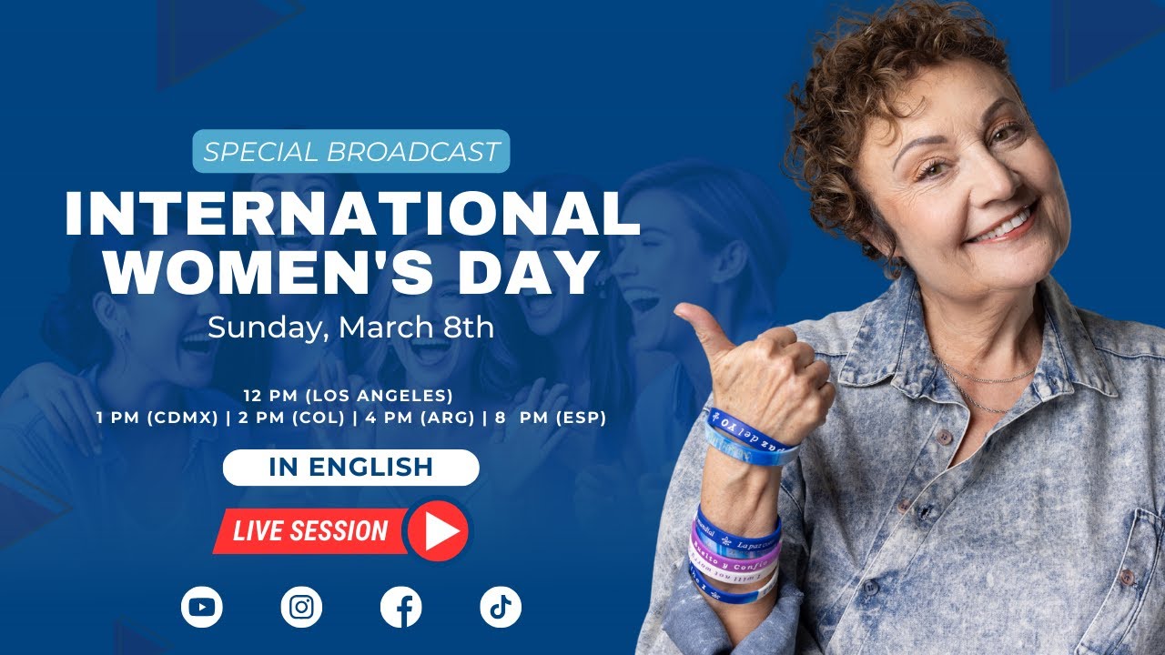 Special Broadcast: International Women's Day