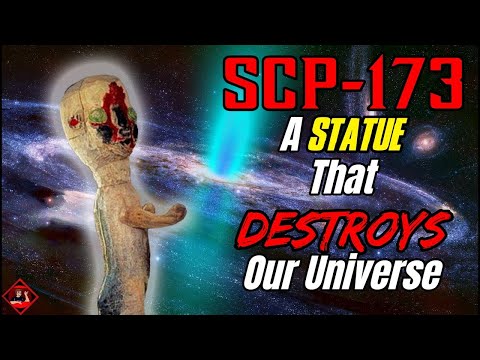 The BONE-CHILLING Power of SCP-173 || The Statue