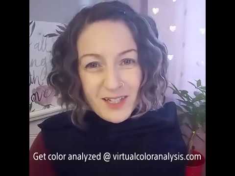 Question to Ask to Avoid Your Scarf Color Wearing You - Daily Style Tip Sept 6/17 | Color Analysis