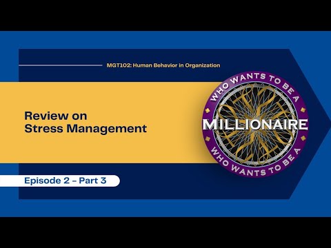 Review of Organizational Behavior / Human Behavior in Organization: Episode 2 Part 3 #HBO #HBOFest