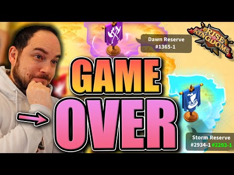 Shockingly short Kingsland [here's what happened] 2377 vs 1365 KvK in Rise of Kingdoms
