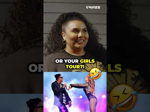 “Is that a world tour or your girls’ tour?” 😂🤷♂️ #beyhive #drake #jayz #kendricklamar #beyonce