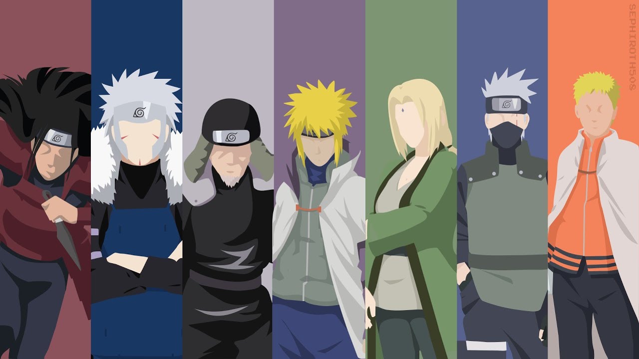 7 Hokage「Edit」「AMV」 😍😍😍😍 #Shorts #AMV #Naruto #Boruto #hokage