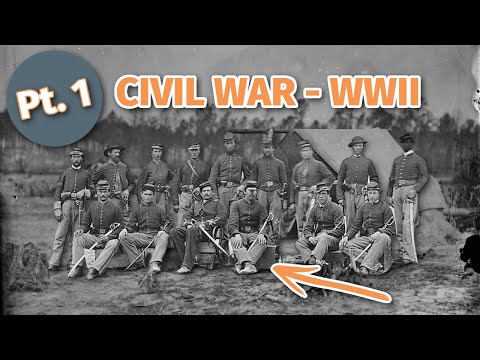 Uncovering the History of US Military Boots (Pt.1 - Civil War to WWII)