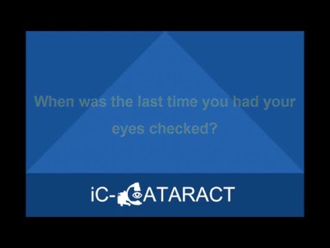 Sign Up for the Free IT-CATARACT Eye Screenings at SCAI 2016