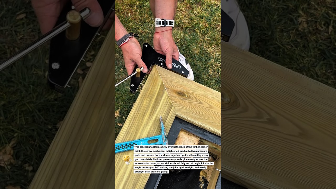 Corner Clamp Tool | Perfect & Strong Glued Joints