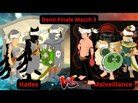 Seth vs Malveillance | Demi Finale Arena 12 match 3 |【Dofus Rétro PvP Tournoi】