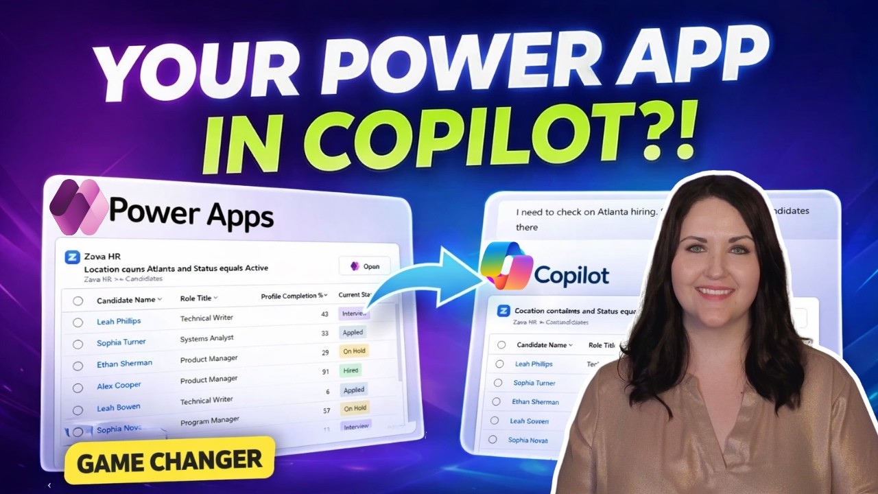 Turn Any Model-Driven Power App into a Copilot Agent in Minutes #powerapps