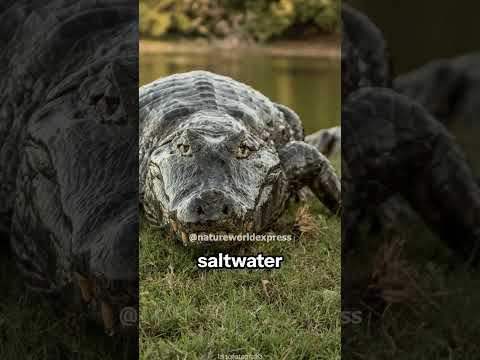Crocodiles vs. Alligators | Spotting the Differences