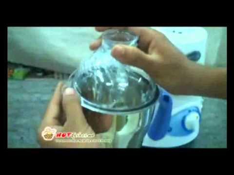 Preethi Mixer Grinder USA.flv