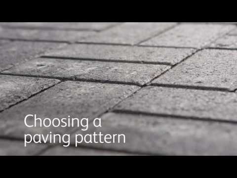 Block Paving Patterns - Choosing A Paver Pattern | Garden Ideas & Tips | Homebase