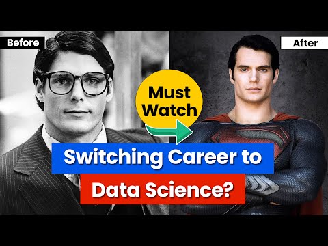 Switch Career to Data Science ⚡️ Your DREAM JOB is closer than you think!!