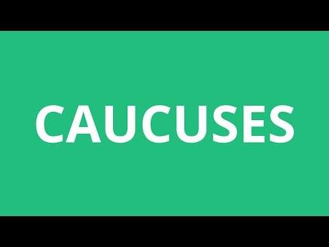 How To Pronounce Caucuses - Pronunciation Academy