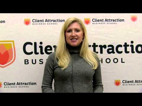 Victoria Williams on The Client Attraction Business School