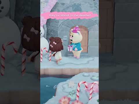 One last goodbye to my villagers 🥲 | Animal Crossing New Horizons