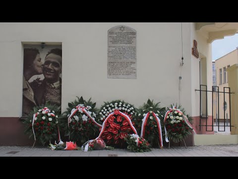 74. rocznica pogromu ludności żydowskiej – ITV Kielce