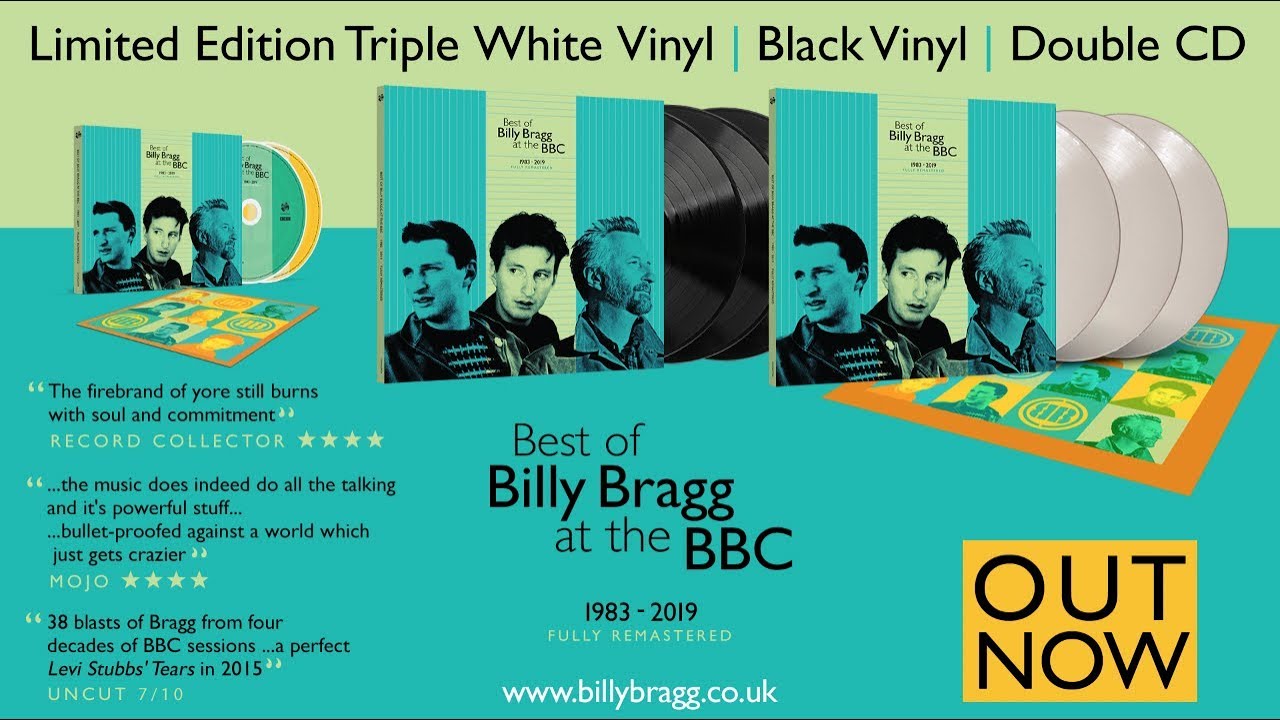 Best Of Billy Bragg at the BBC, 1983 - 2019