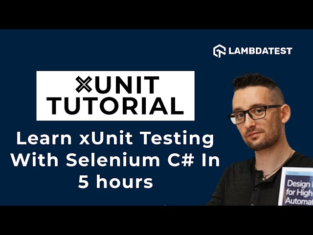 Xunit Testing Tutorial Environment Setup For Selenium TestNG Is A Xunit Testing Tutorial Environment Setup For Selenium TestNG Is A