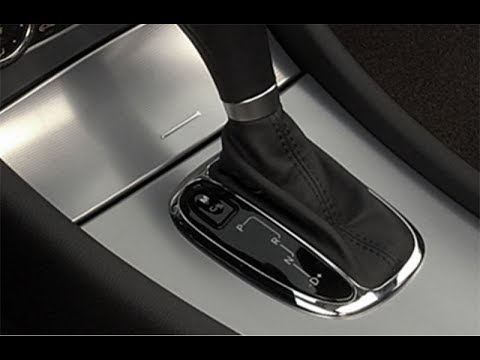 Reset automatic transmission W203 Mercedes Benz