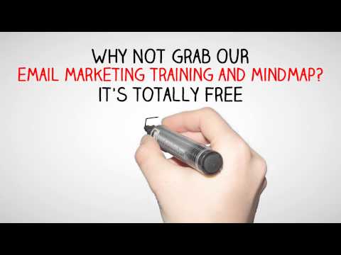 Email marketing mindmap and free training