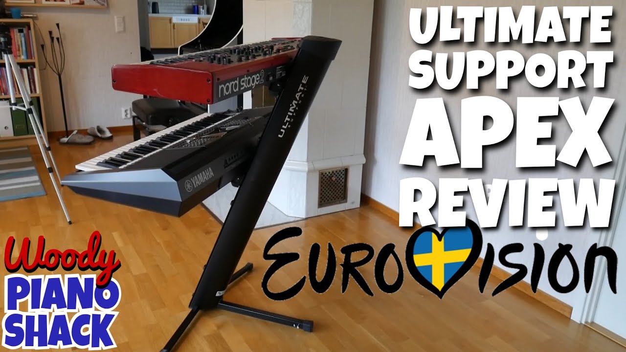 Ultimate Support AX-48 Pro Plus клавишная стойка купить в Москве в ...