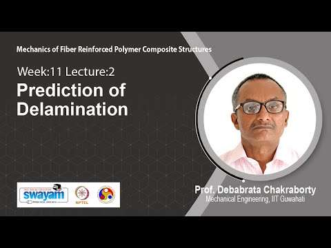 Lec 30: Prediction of Delamination