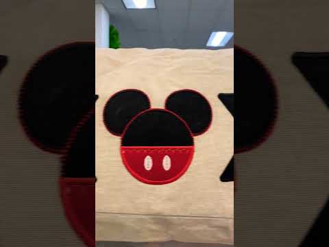 Disney XO Mickey & Minnie Pillow #kohls