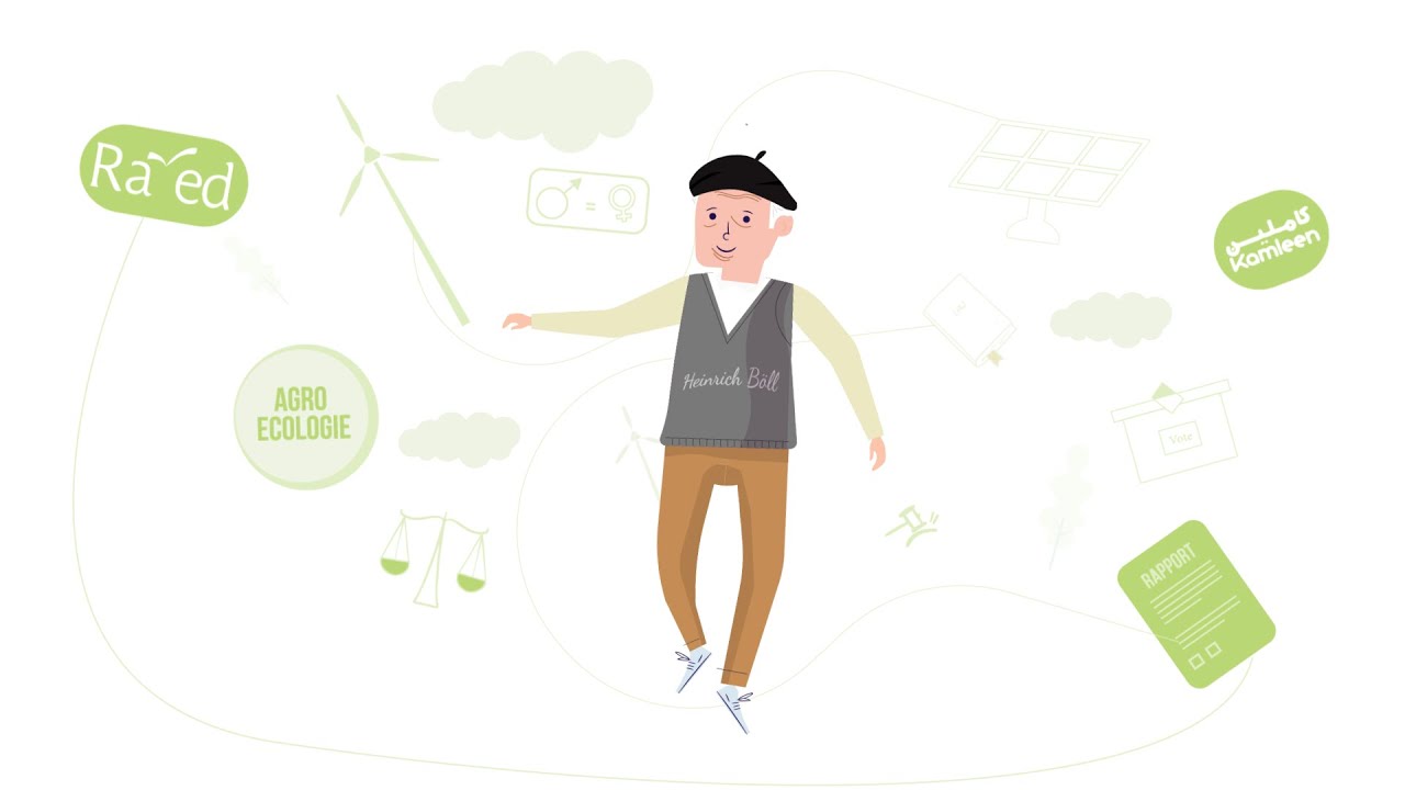 Présentation fondation Heinrich Böll