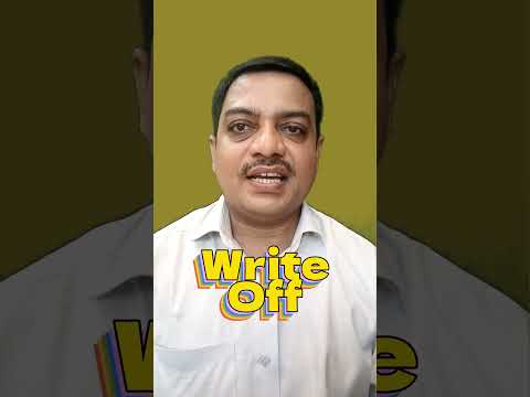 Write Off क्या होता है? | बैंक लोन माफ़ नहीं करता! | #Shorts | बैंक का बट्टा खाता | आसान हिंदी में