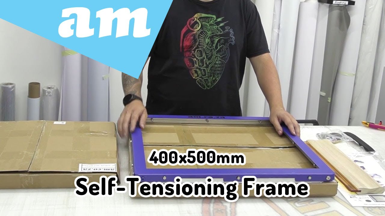 MeshMaster Self-tensioning Screen Printing Frames from AM.CO.ZA for ...