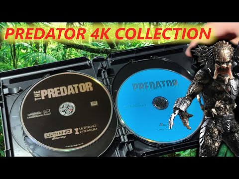 Minute Media Review Predator 4K Movie Collection