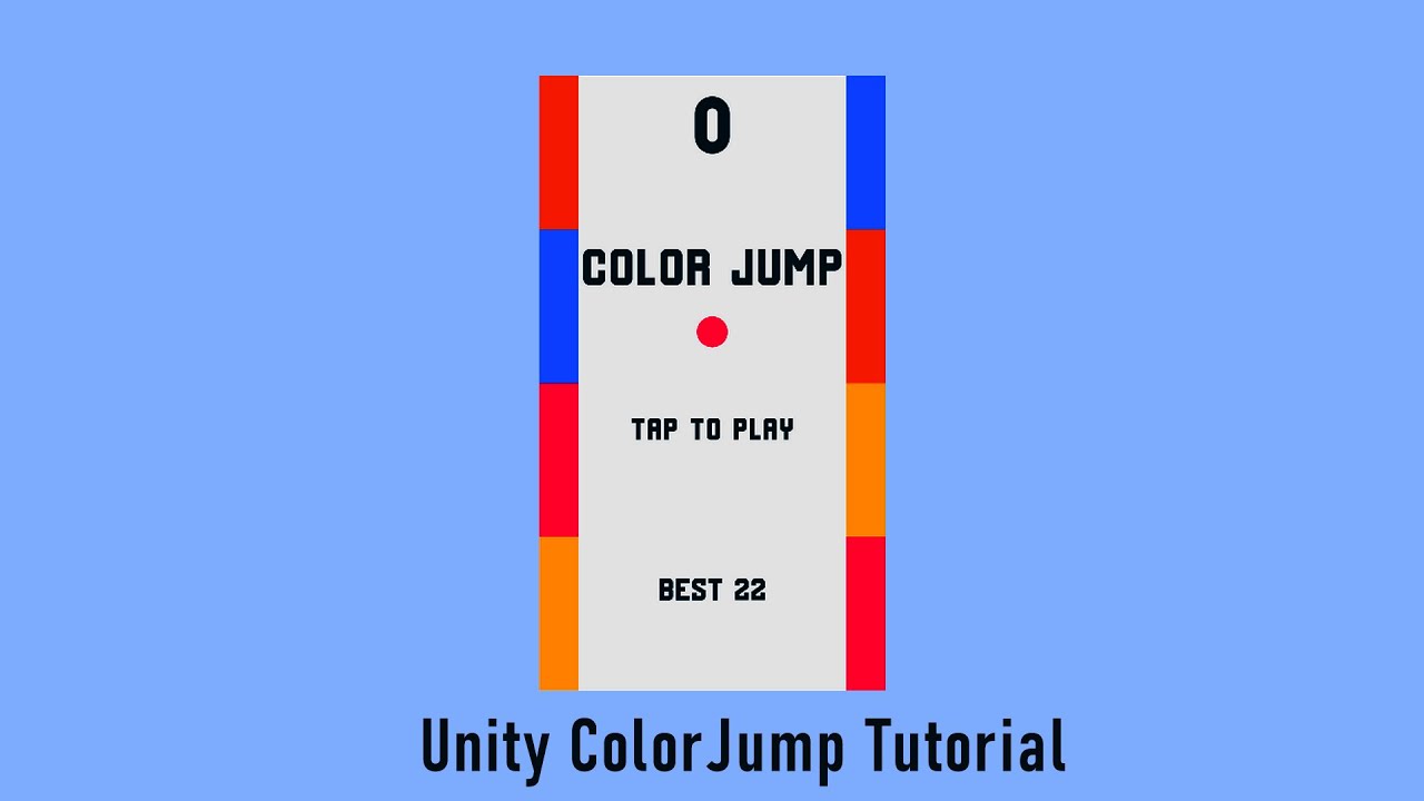 Unity ColorJump Tutorial