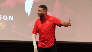 Inky Johnson Athletes / Sports Speaker-Speakers Bureau | SpeakInc