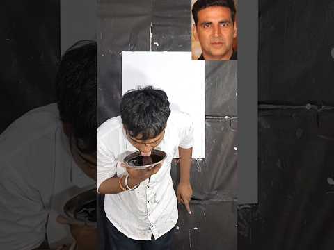 🫶🤗Akshay kumar....🥹🥰// #akshaykumar #shorts #art #kumarsanu