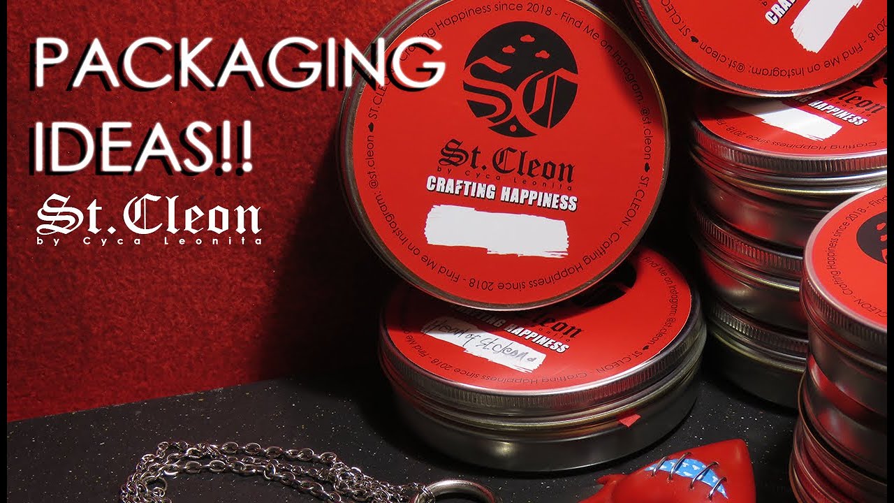 St.Cleon - Jewelry Packaging Ideas!!