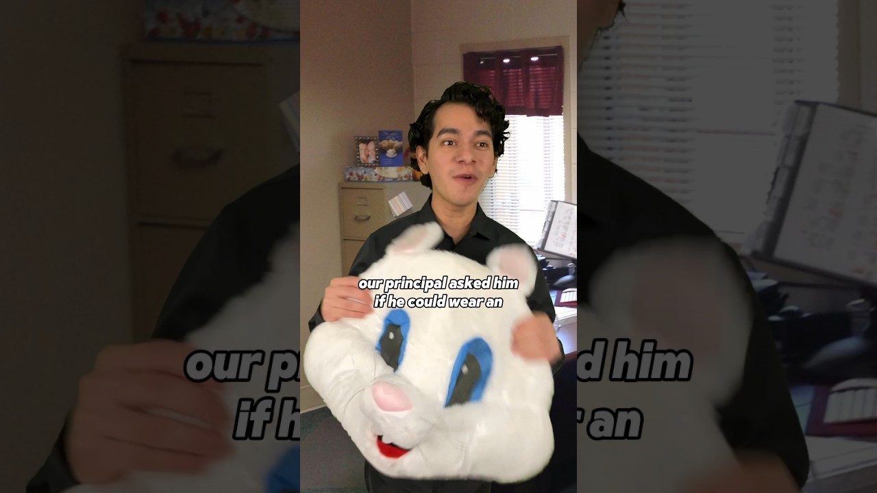 The School Easter Bunny…