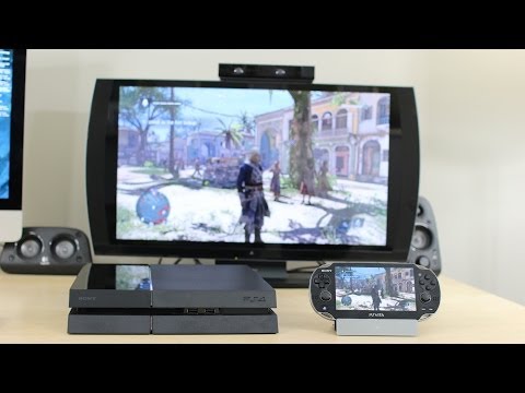 PS4 to Vita Remote Play Overview + Outdoor Test on LTE