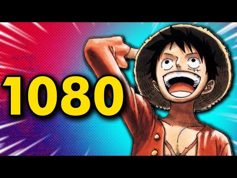 One Piece Chapter 1080 Review: EVERY CHAPTER IS AMAZING NOW