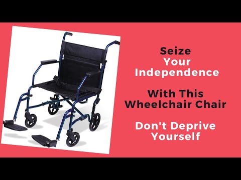 Carex Transport Wheelchair Review