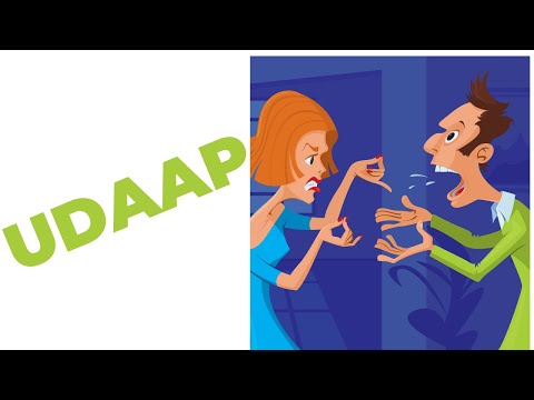 Part 8. UDAAP "Unfair Deceptive Abusive Acts or Practices"