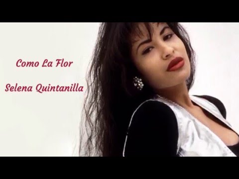 Selena Quintanilla - Como La Flor ( Lyric Video )